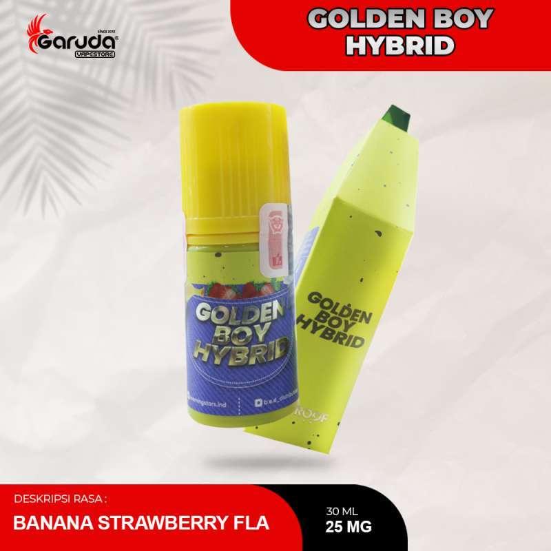 Jual Golden Boy Saltnic Liquid by Bed 30ml Bercukai di Seller Garuda ...