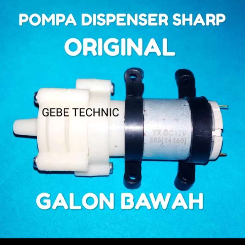 Jual POMPA DISPENSER SHARP GALON BAWAH ORIGINAL di Seller GOOD VIBE ...