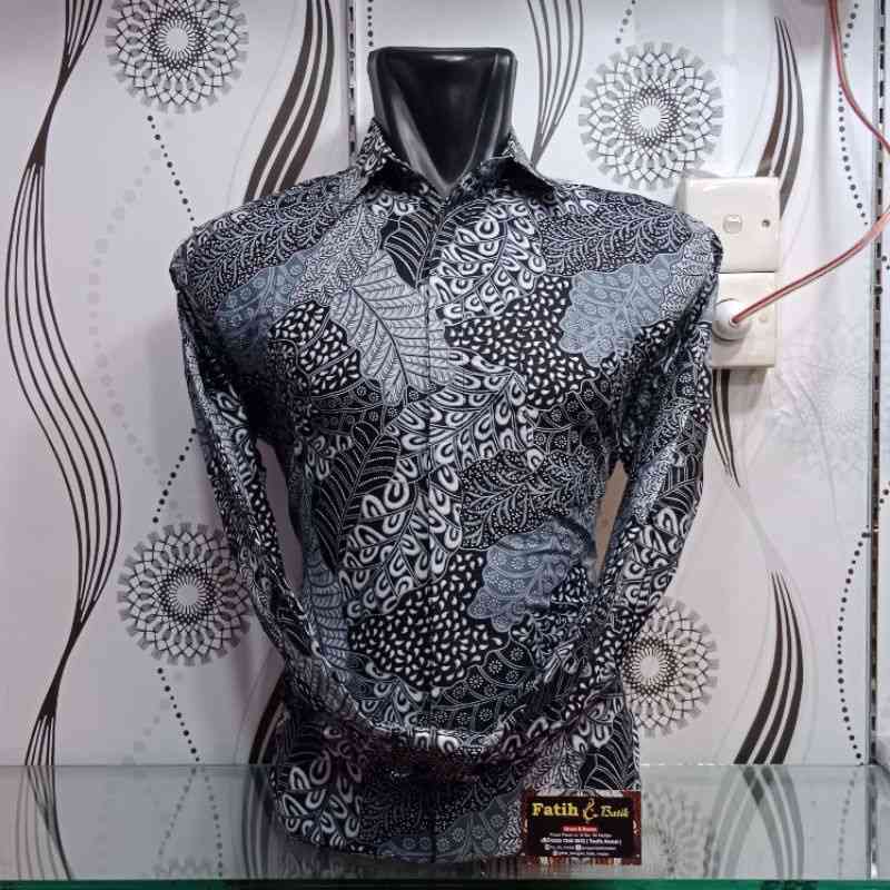 Jual Kain Batik Silver Pria Model Terbaru & Kekinian - Harga Diskon ...