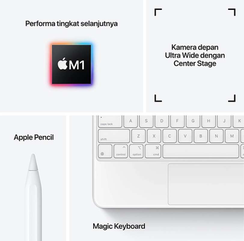 Promo iPad Pro 11 Inci (generasi Ke-3) - 512 Gb Silver Wi-fi Diskon 3% ...