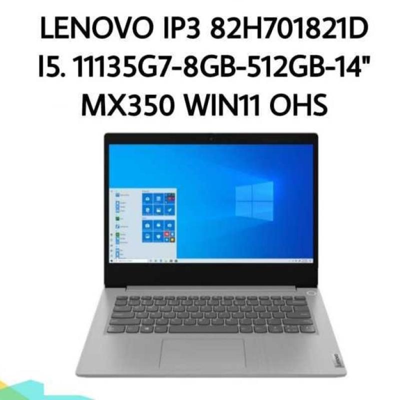 Jual Lenovo Ideapad 3 14itl6 - 82id - I5-1135g7 - Ssd 512gb - Mx350 Di ...