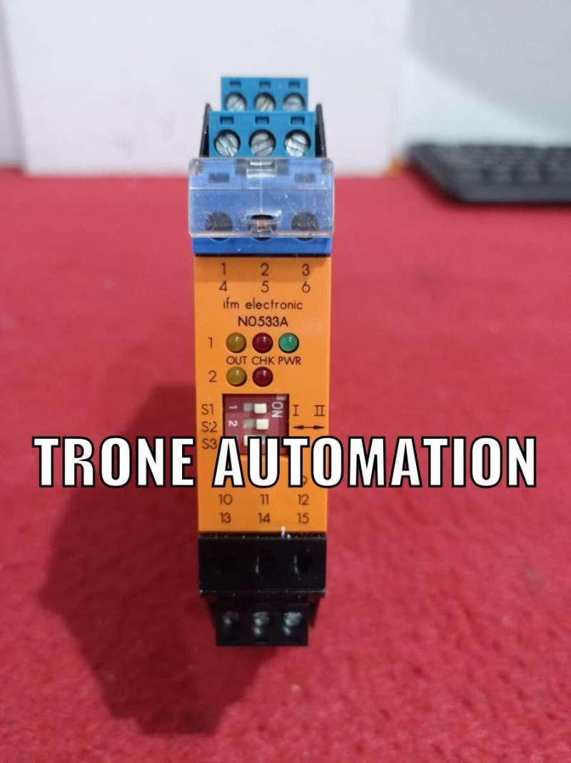 Jual Ifm N0533a No533a Switching Amplifier 24v Vdc Dual Channel Ready Stok Di Seller Trone ...