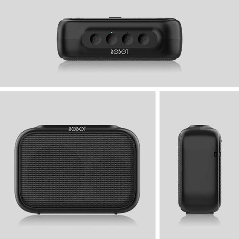 Jual Speaker Robot Rb100 Bluetooth 5.0 Portable Mini Support Micro Sd ...
