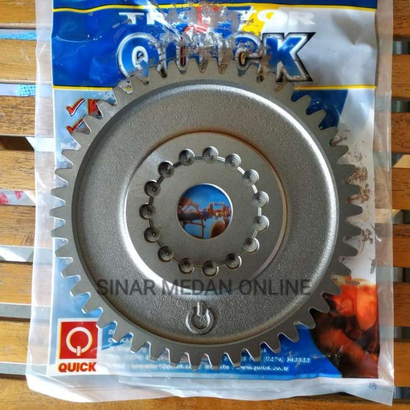 Jual G1000 GEAR 46T TRAKTOR QUICK BOXER GIGI 46 T ZEVA G3000 S1000 ...