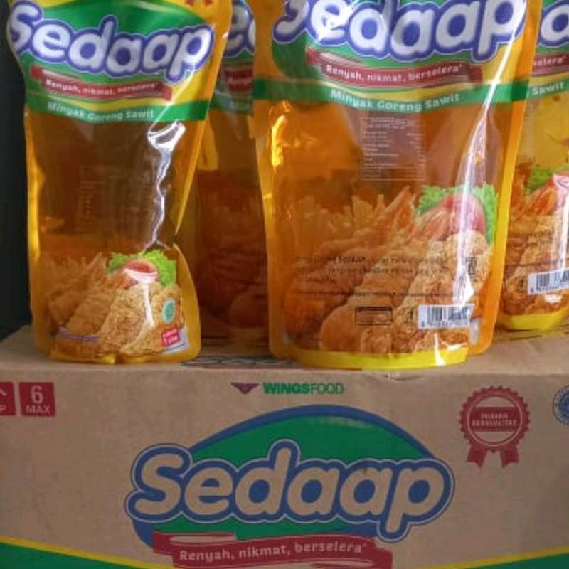 Promo Minyak Goreng Sedap 2liter 1dus (12Liter/6Pcs) Diskon 11% di ...