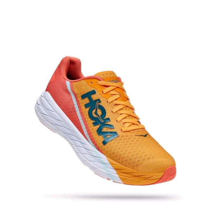 Jual Hoka Rocket X Unisex Road Running Shoes - Radiant Yellow ...