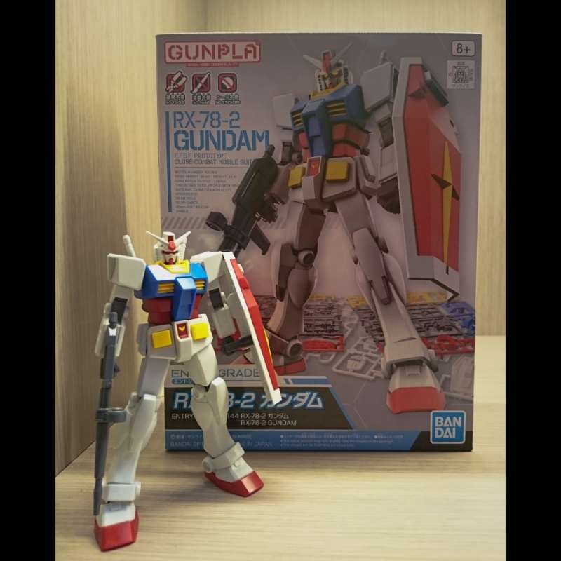 Jual Bandai Entry Grade Eg Rx-78-2 Gundam Di Seller Bunraku Hobby Shop ...