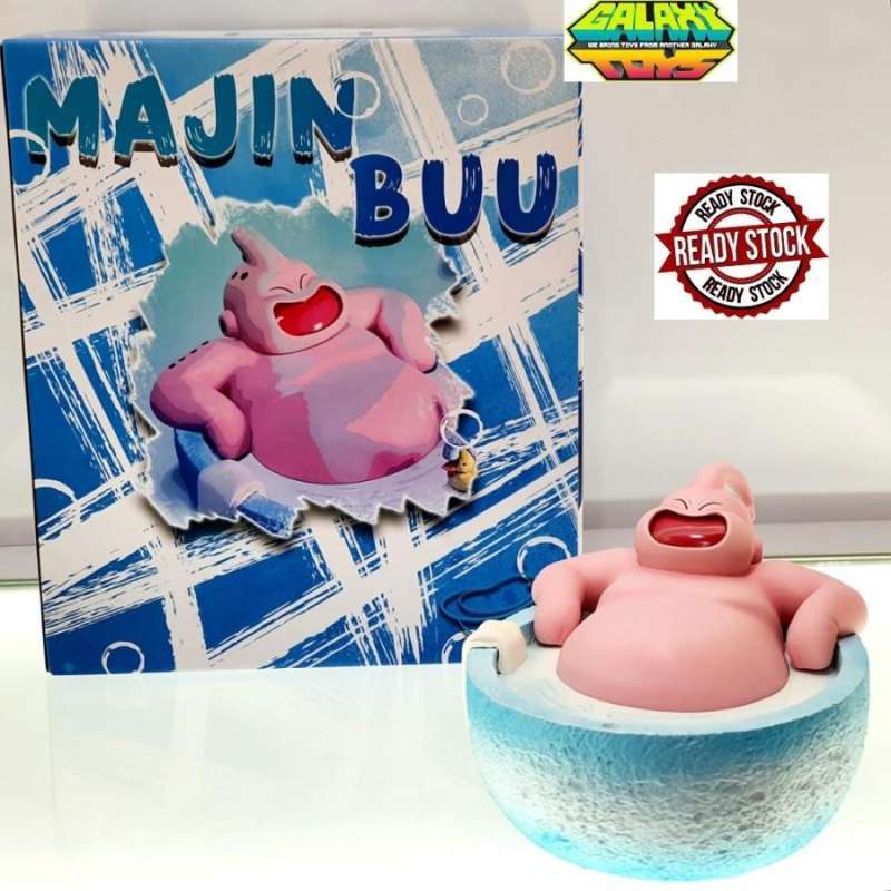 Jual Dragon Ball A+ Majin Buu Bathing Original Resin Statue - Majin Boo ...