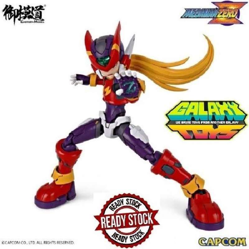 Jual E-Model x CAPCOM - MegaMan Zero / Rockman 1/12 Model Kit Eastern ...