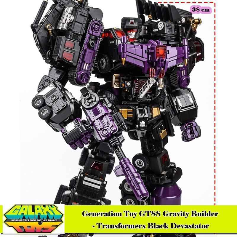 Jual Generation Toy GT88 Gravity Builder - Transformers Black ...