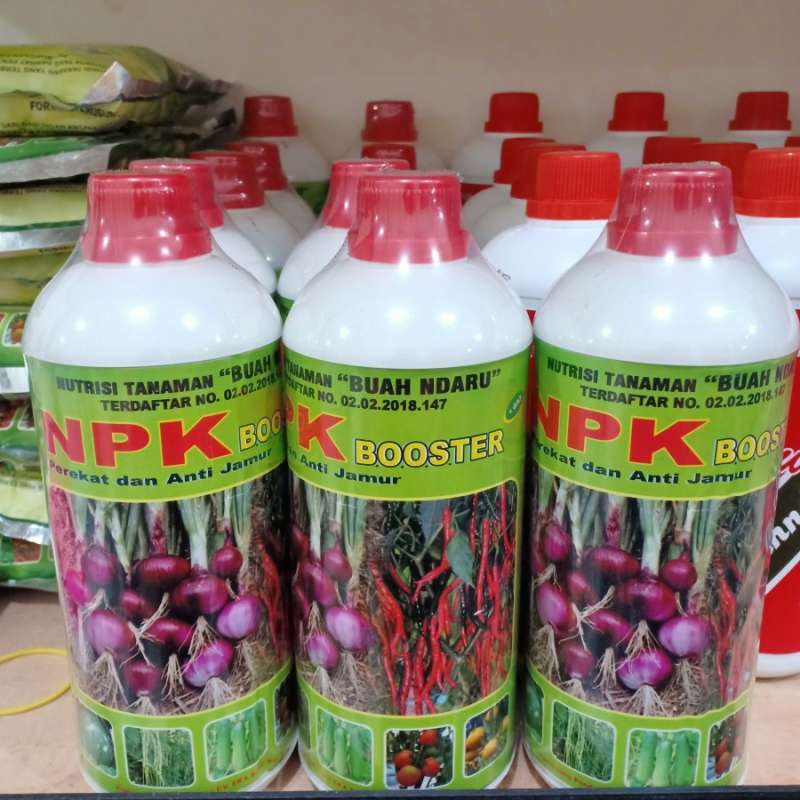 Jual pupuk npk booster 1 liter di Seller horticoolture - Balung Lor ...