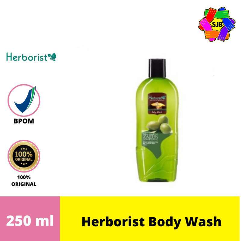 Promo Herborist Body Wash Zaitun / Aloe Vera / Frangipani - 250ml ...