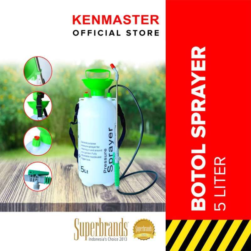 Jual Pressure Sprayer 5 Liter Original Murah - Harga Diskon April 2024 ...