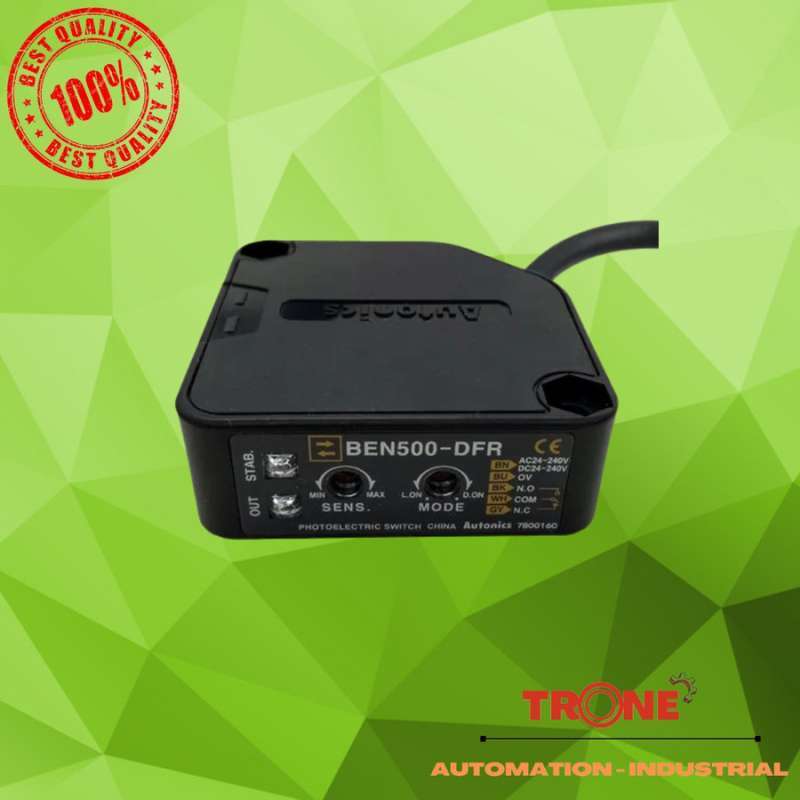 Jual Photoelectric Sensor Autonics BEN500-DFR READY STOK di Seller ...