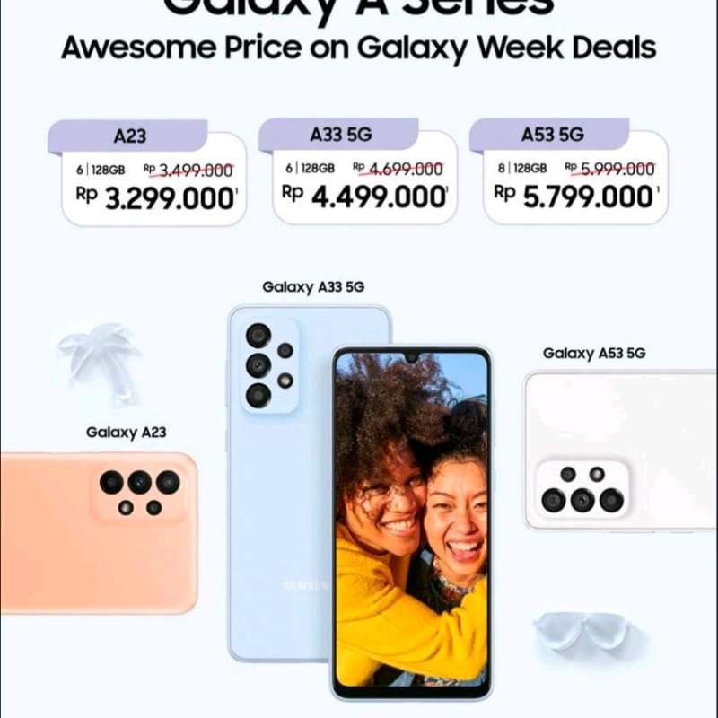 Jual SAMSUNG GALAXY A53 di Seller ayaacell - Sukamakmur-2, Kab. Bogor ...