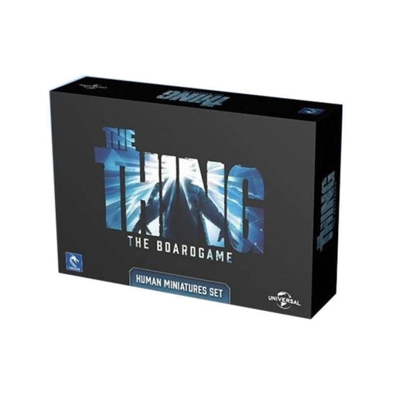 Jual The Thing The Board Game Human Miniatures Set 1 +2 Expansion Di ...
