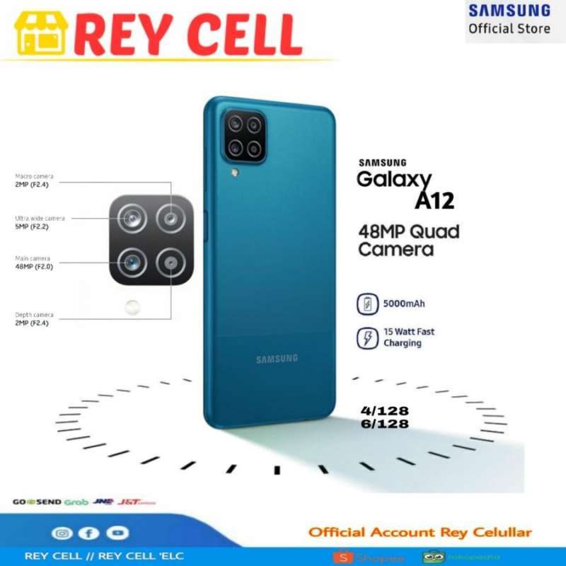 Samsung A12 Ram 4 Gb - Harga dan Spesifikasi Terbaru Juni 2024