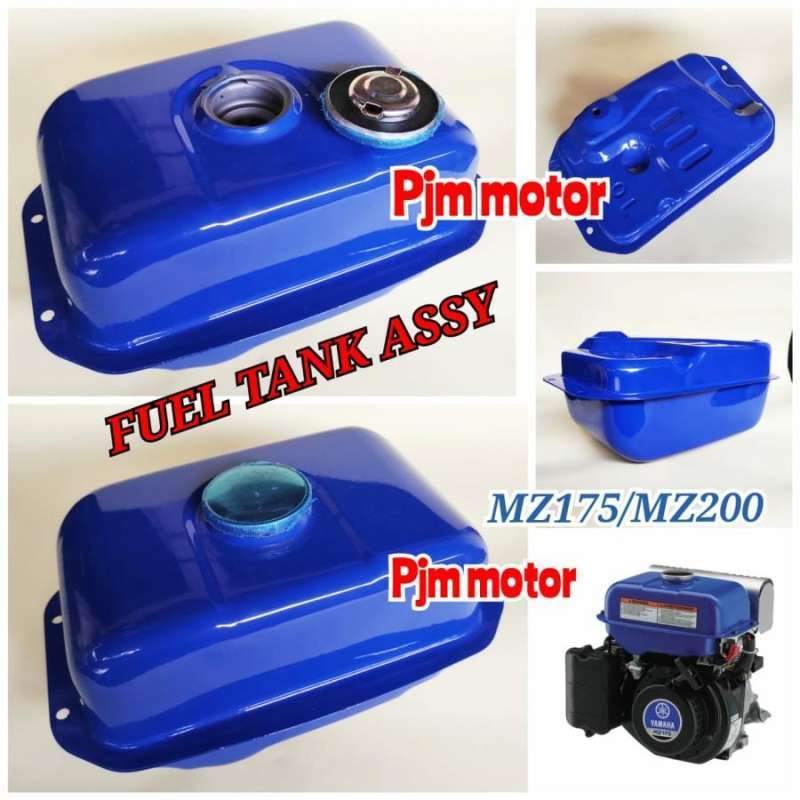 Jual MZ175 MZ200 FUEL TANK TANGKI MINYAK BENSIN MESIN PENGGERAK YAMAHA ...