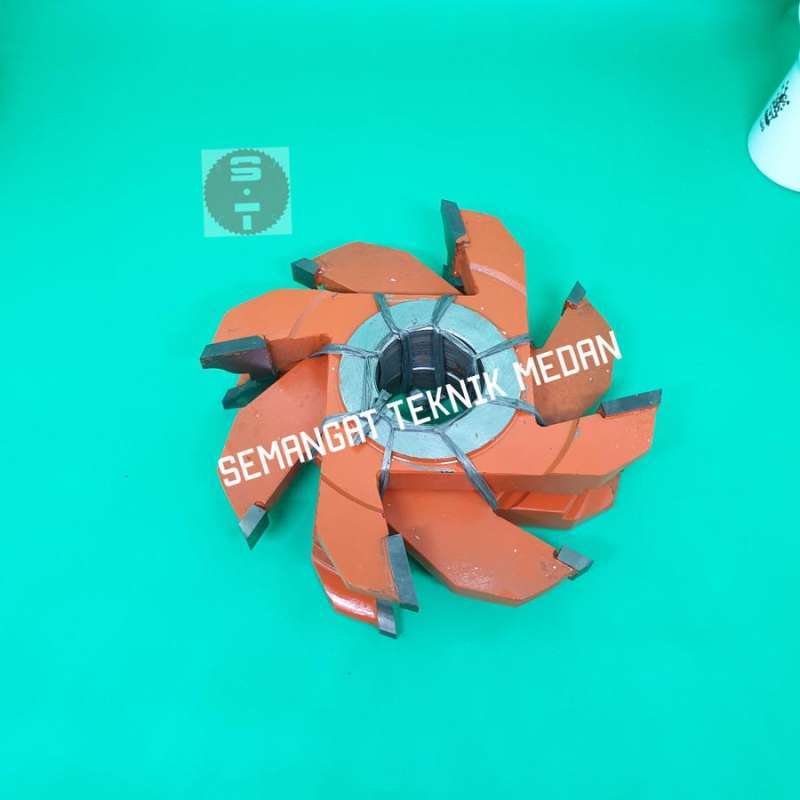 Jual 3 MATA PISAU PROFIL ROUTER DUDUK BUNGA ROMAN SPINDLE JENDELA KAYU ...