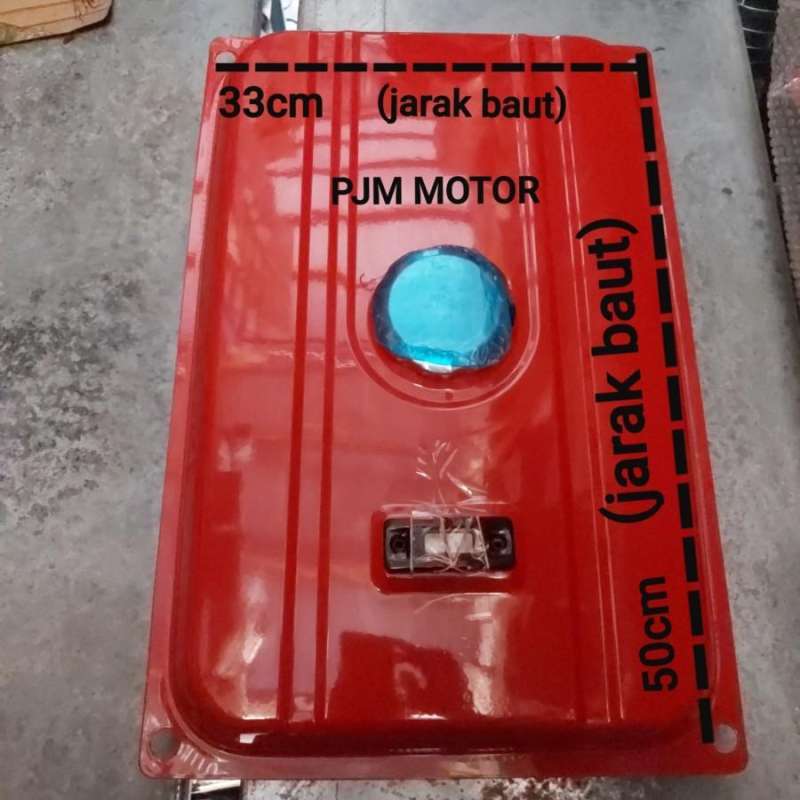 Jual Tangki Minyak Tangki Bensin Mesin Genset 3kw 4kw 2500 watt ...