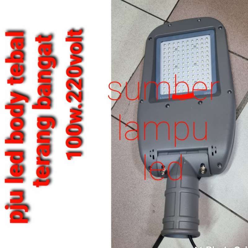 Jual Lampu Jalan Pju Led Smd 100 Watt 100w 100watt Street Light Led 100