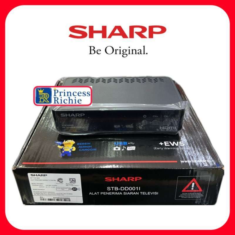 Jual Sharp Digital Set Top Box Stb Dd001I di Seller Faliha Shop ...