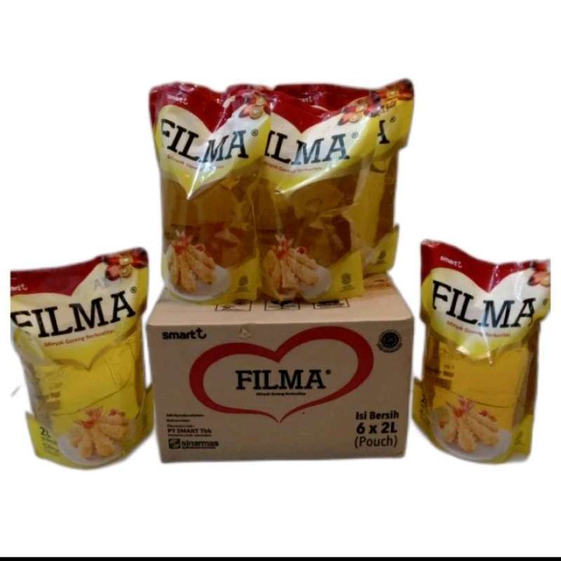 Jual filma 2 liter kemasan 1 dus isi 6 pack di Seller SUMATRA JAYA ...