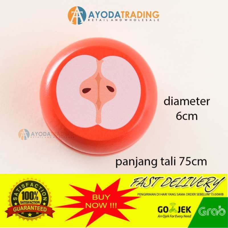 Jual MAINAN TRADISIONAL YOYO KAYU di Seller Lazy store - Cideng, Kota ...