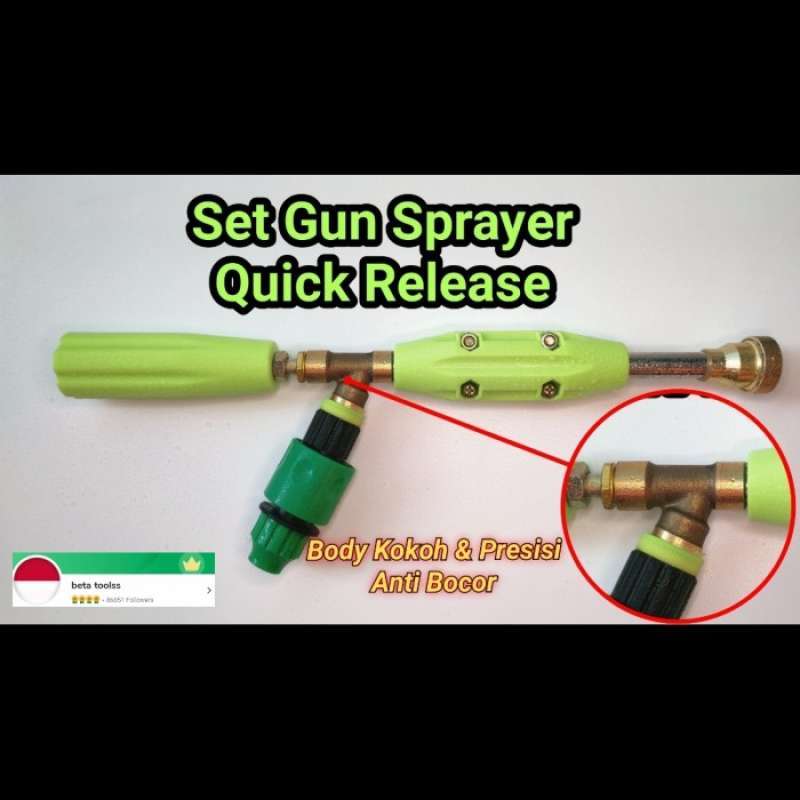 Jual SET GUN SPRAYER SISTEM QUICK RELEASE di Seller Anything Solution ...
