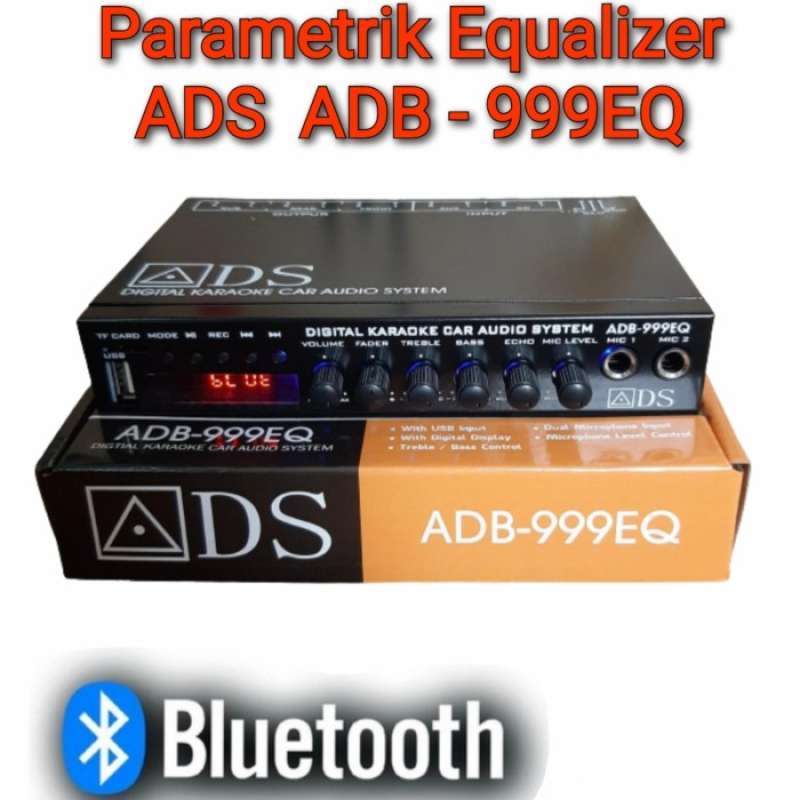 Promo FRE AMP EQUALIZER PARAMETRIK AUDIO MOBIL USB SD CARD Diskon 6% di ...