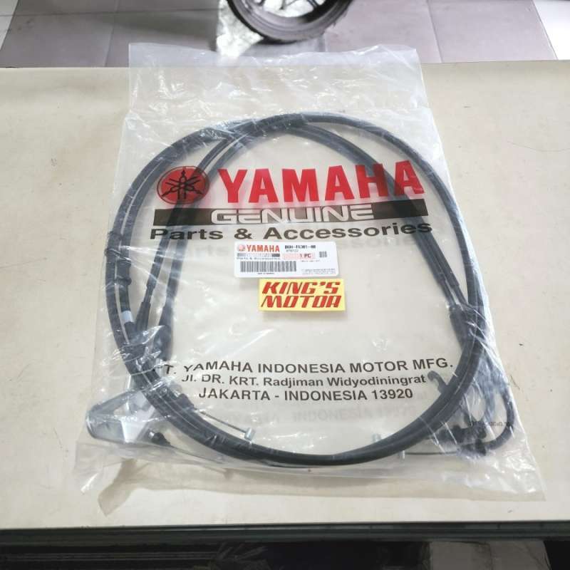 Jual Kabel Tali Gas All New Nmax Connected 2020 155 Asli Yamaha B6h ...