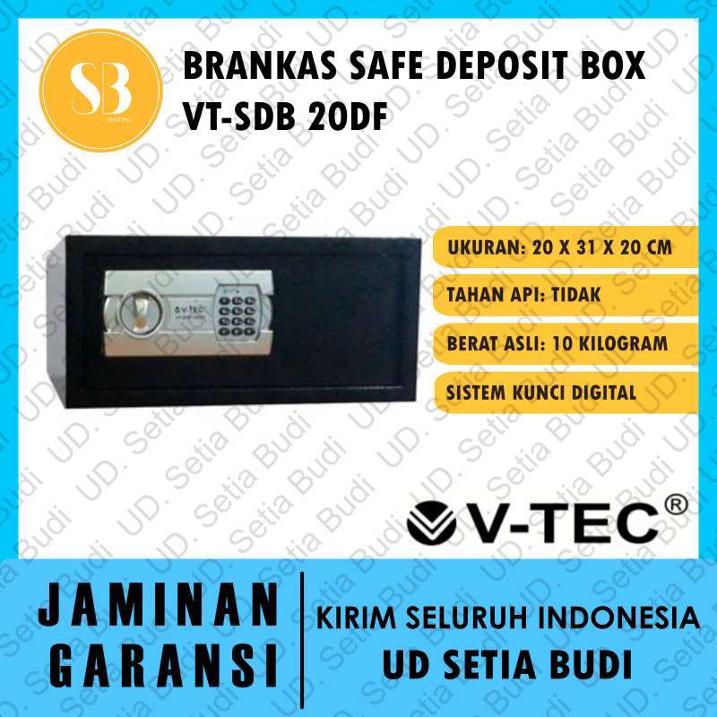 Jual Brankas Safe Deposit Box V-Tec VT-SDB 20DF di Seller TOKO ...