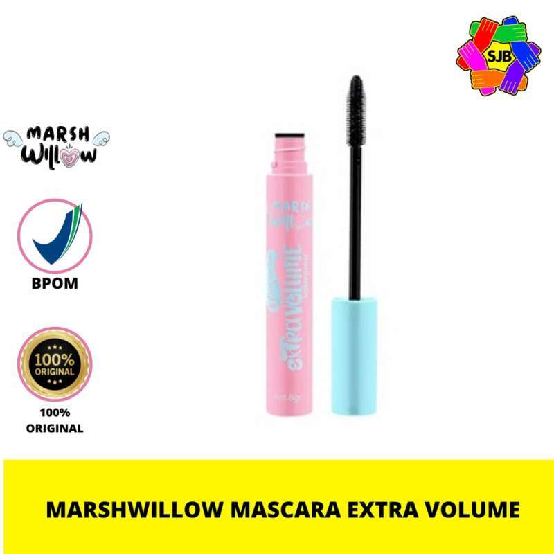 Jual MARSHWILLOW MASCARA EXTRA VOLUME & OVER CURL WATERPROOF di Seller ...