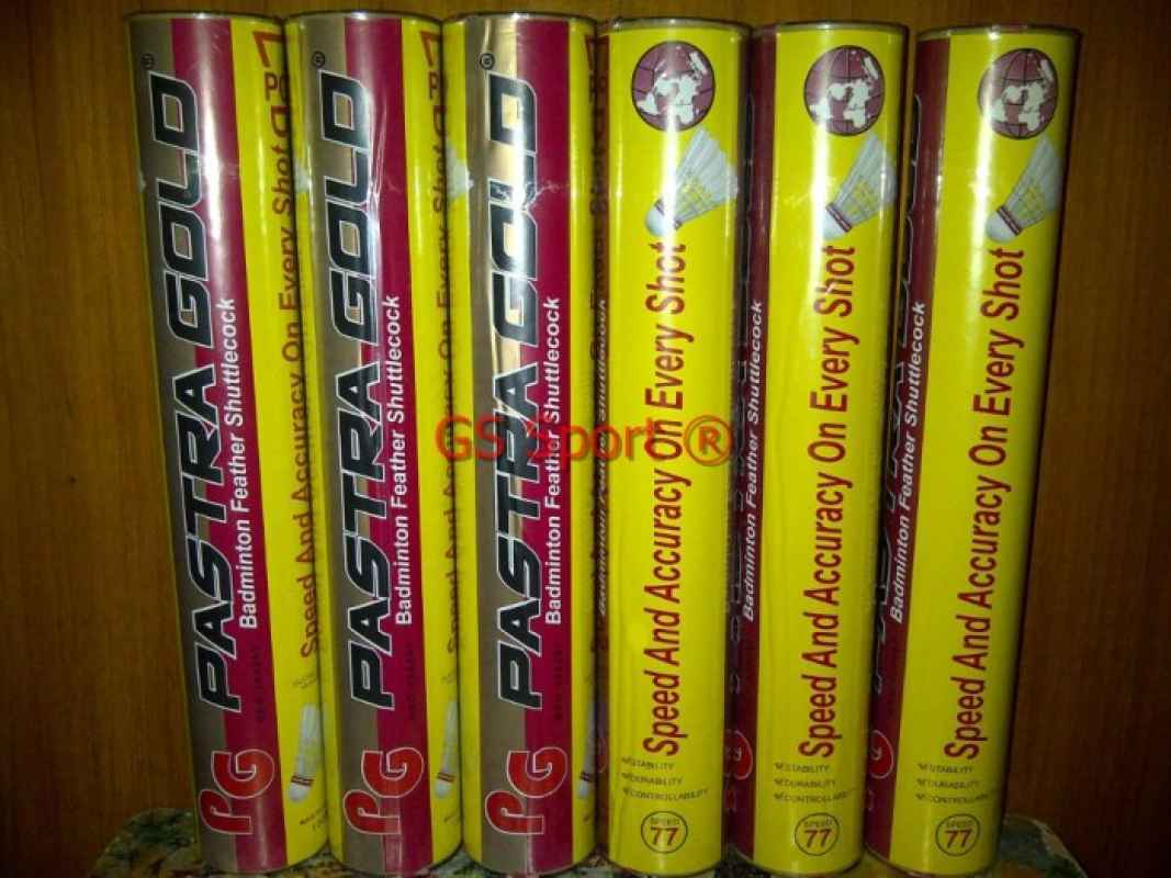 Jual SHUTTLECOCKS PASTRA GOLD di Seller DarkBlue - Pegadungan, Kota ...