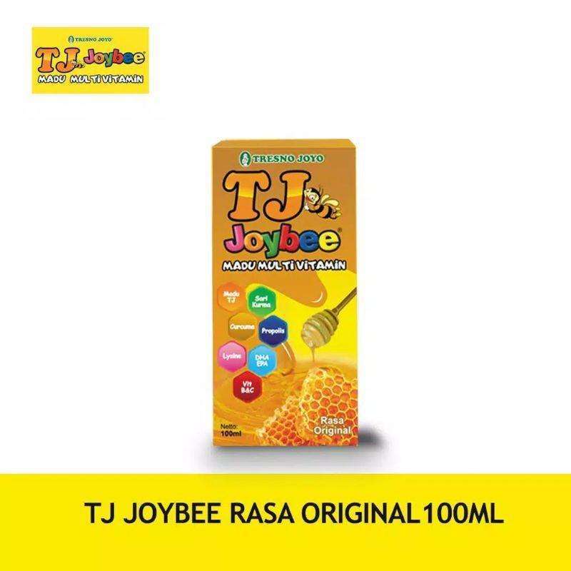 Jual Tresnojoyo TJ Joybee Madu Multivitamin Rasa Original 100ml - 100 ...