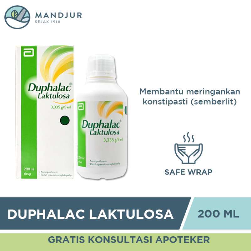 Jual Duphalac Laktulosa Sirup 200 mL - Obat Pencahar / Sembelit ...