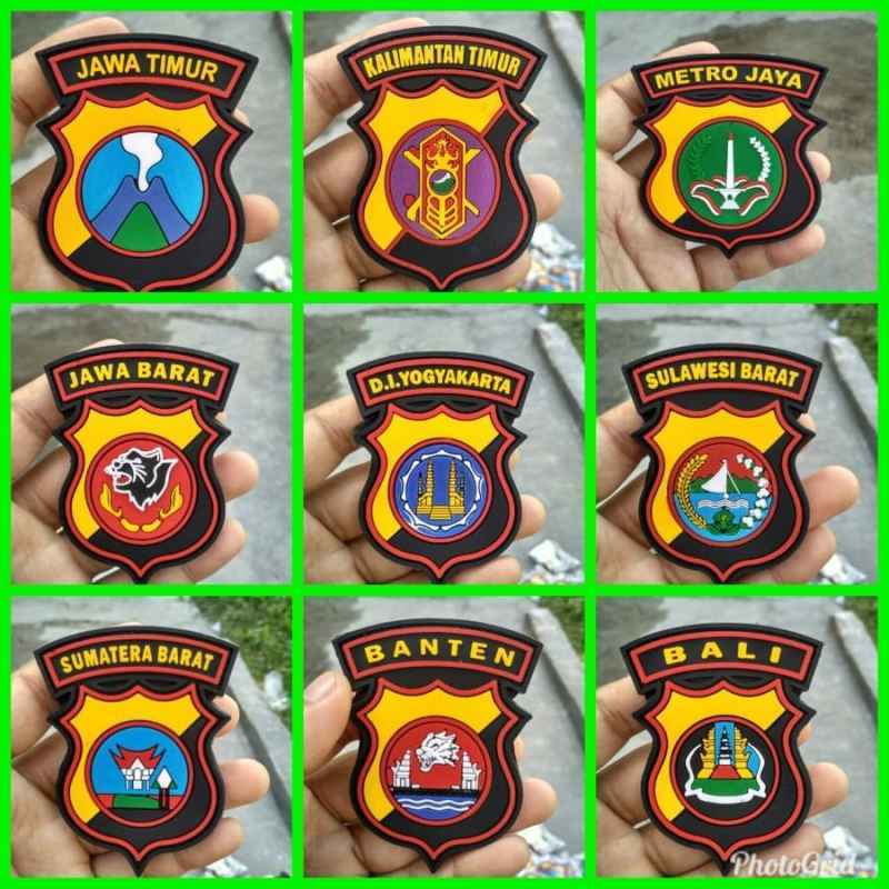 Jual patch rubber patch pvc pol daerah harga satuan di Seller Jovana ...