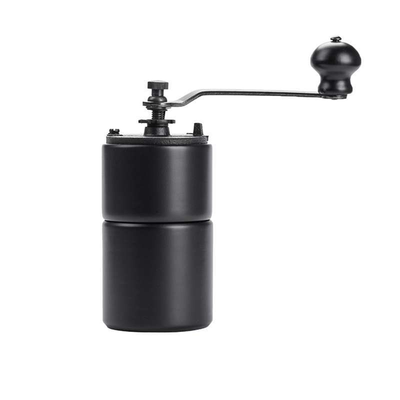 Jual Adjustable Grinding Thickness Manual Solid Wood Coffee Grinder for ...