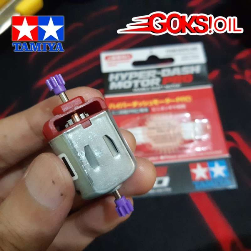 Jual Dinamo Tamiya Hyper Dash Pro - Break In - Hyperdash Motor di ...