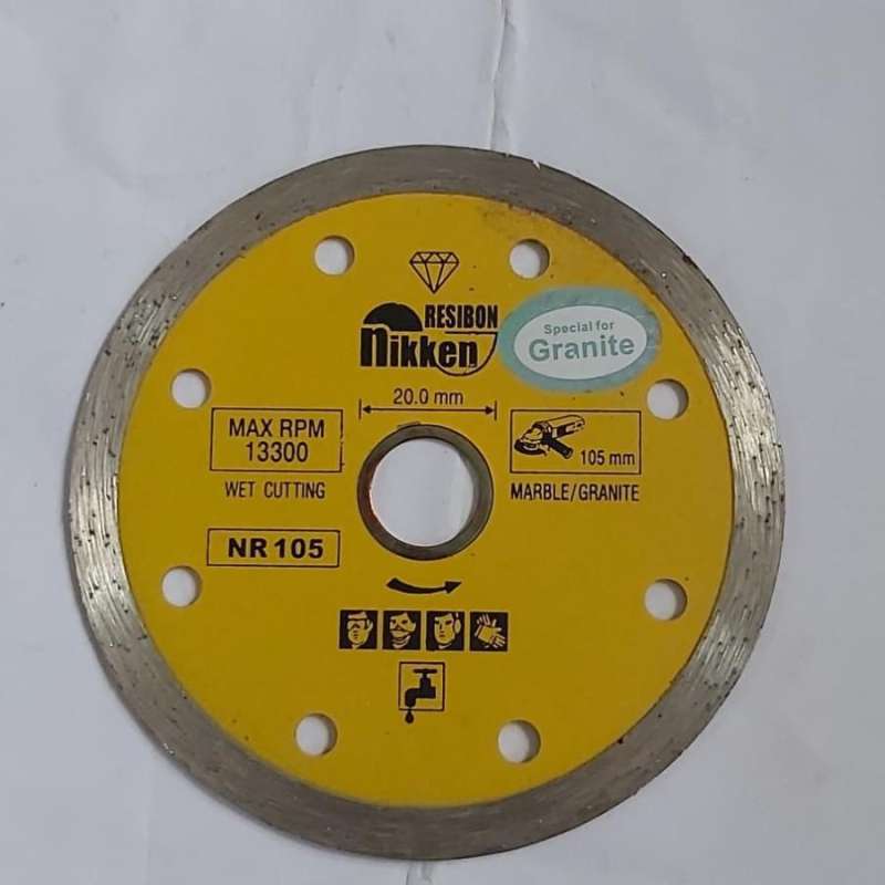 Jual Diamond Wheel Granit Nikken Di Seller Jossindo Teknik - Pejagalan ...