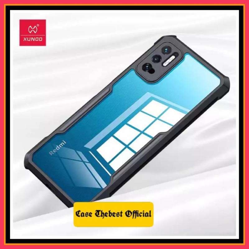 Promo XIAOMI REDMI NOTE 10 5G XUNDD ORIGINAL ARMOR HARD CASE CLEAR CASING Diskon 24% di Seller ...