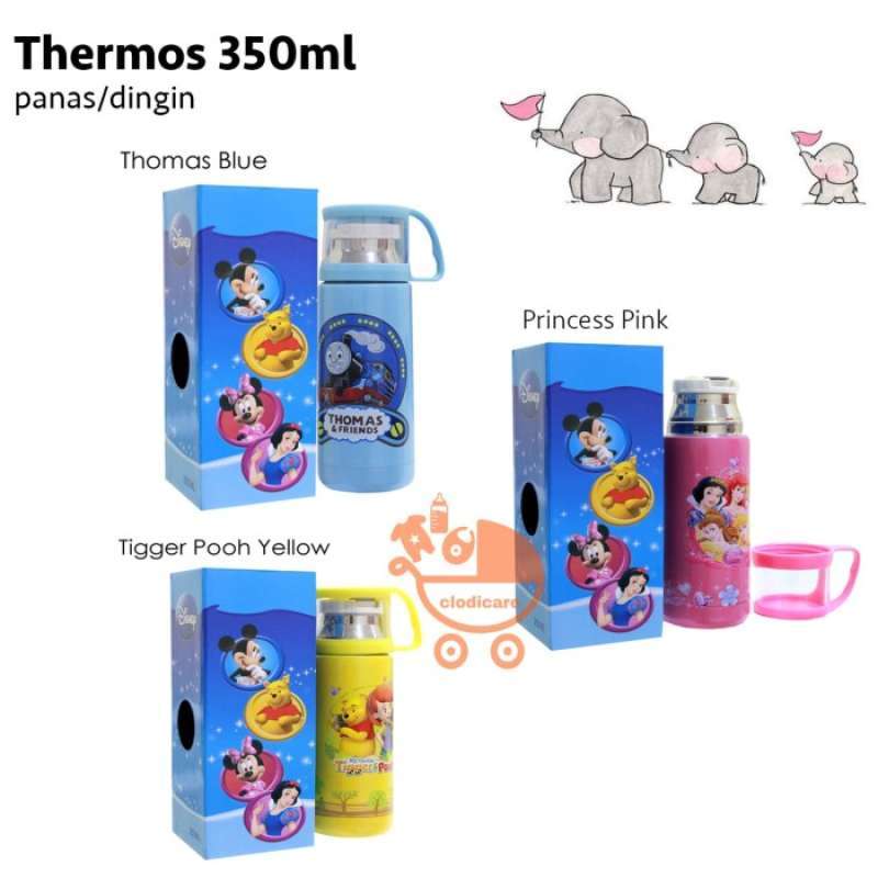 Promo Thermos Karakter Air Panas 350ml di Seller Neo - Kota Jakarta Barat, DKI Jakarta | Blibli