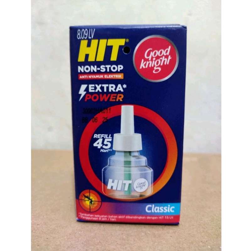 Promo Hit Good Night Non Stop Set Plus Refill - Alat Obat Nyamuk Elektrik - Bunuh Nyamuk ...
