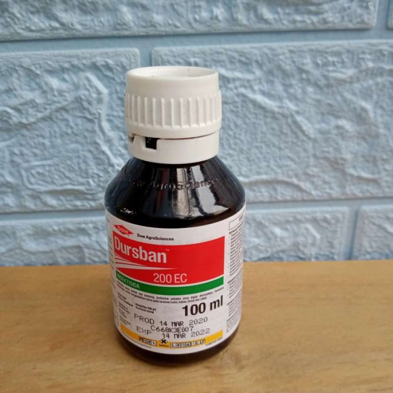 Jual Drusban 200Ec Insektisida/Obat Hama/ Obat Kutu di Seller DENTA PET ...