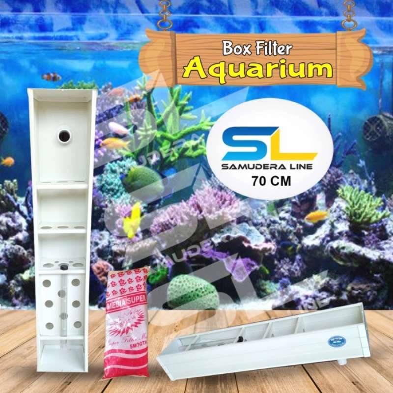 Jual Filter Talang Aquarium Ukuran 70.Cm di Seller DENTA PET SHOP ...