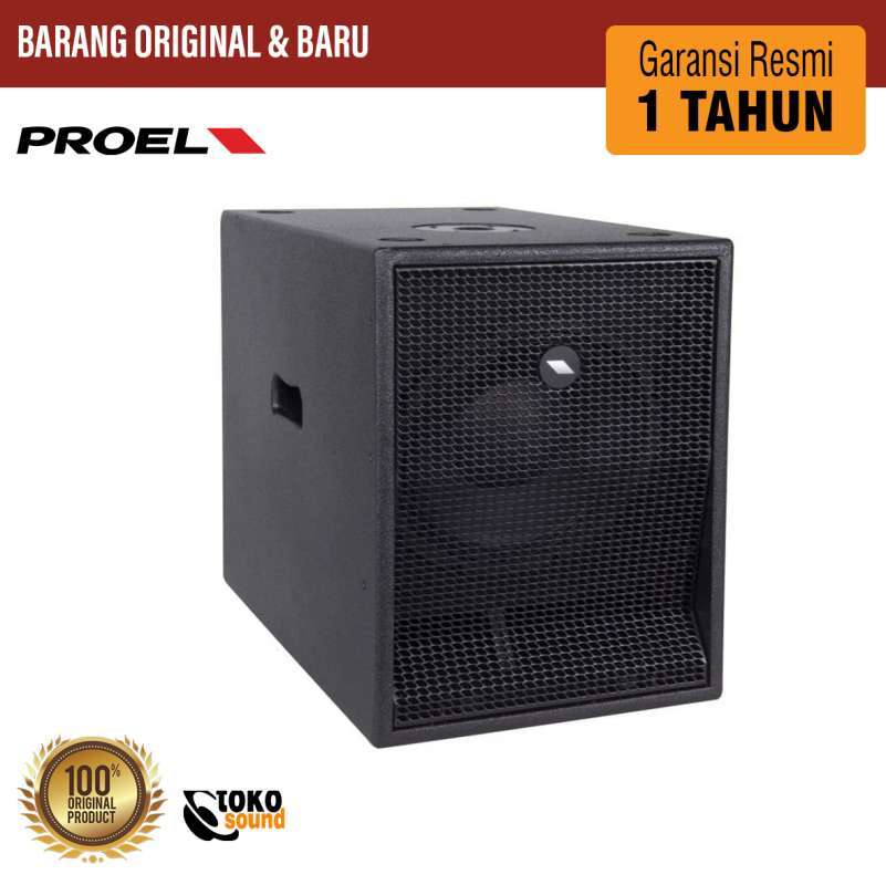 Jual Proel Subwoofer Original Murah - Harga Diskon Juni 2024 | Blibli.com
