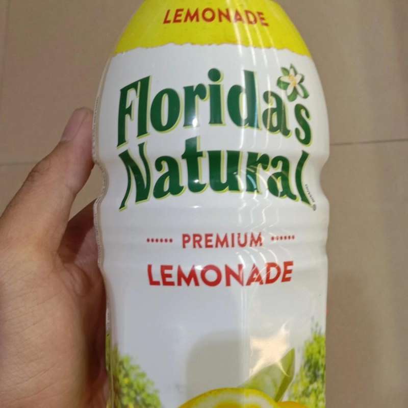 Jual Floridas natural premium lemonade 1 Liter/minuman di Seller Classy ...