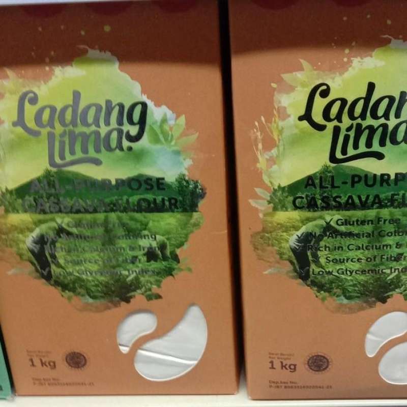 Jual Ladang lima all purpose flour 1 kg/Gluten free di Seller Classy's ...