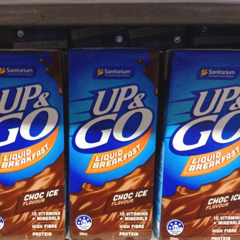 Jual Susu rasa coklat Sanitarium up & go 350 ml/susu milk di Seller ...