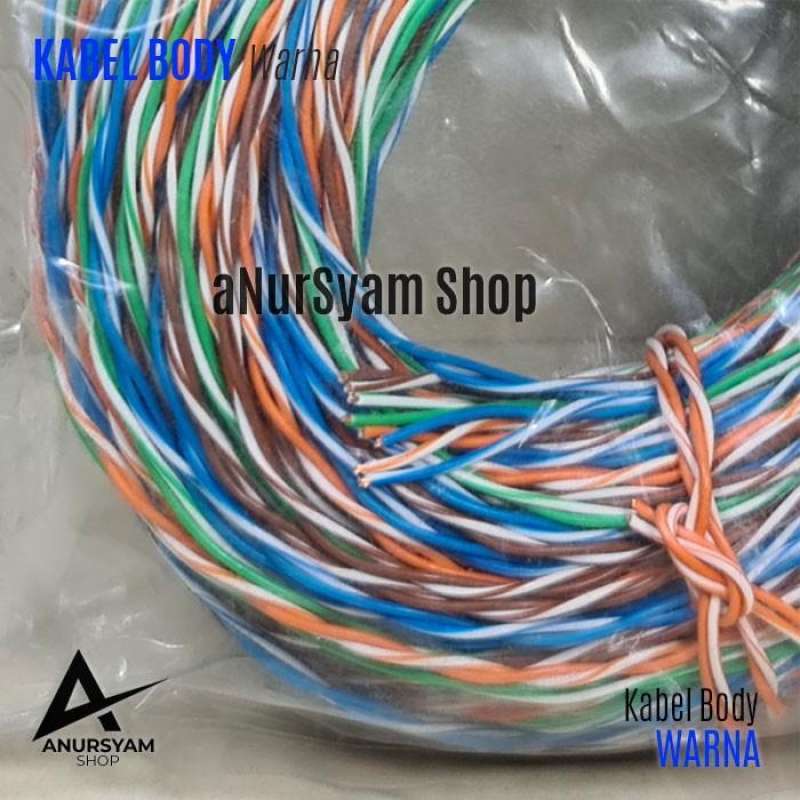 Jual Kabel Body Warna / Kabel Body Motor Warna / Kabel Bodi di Seller ...